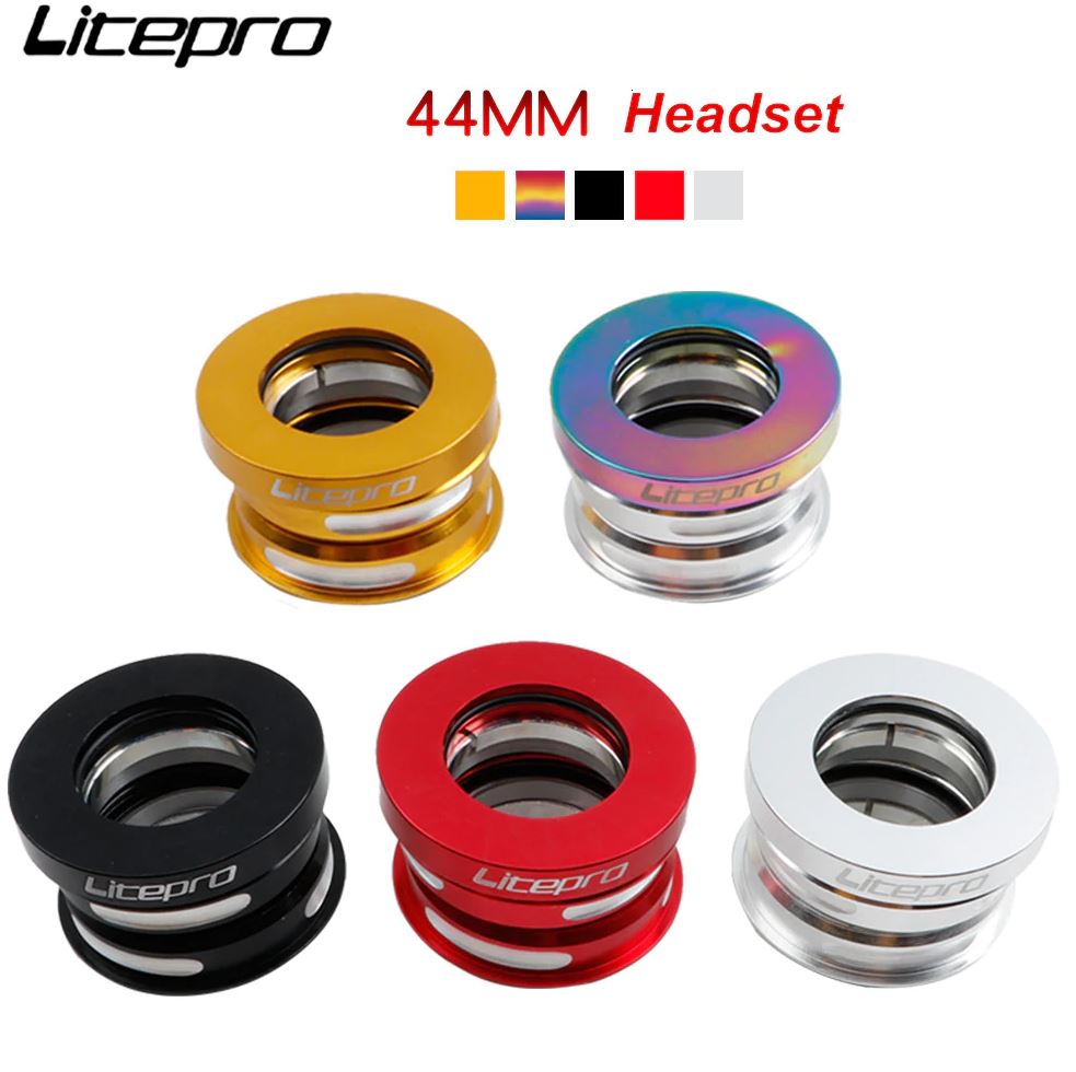 Litepro Folding Bike Headset 44mm (Brompton / Pikes / 3Sixty / Trifold ...