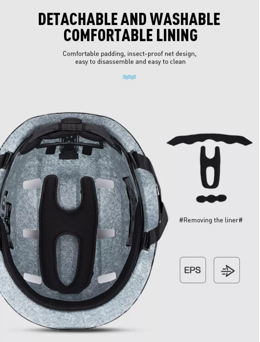 Sunrimoon Bike Multifunctional Sports Helmet – Afluen